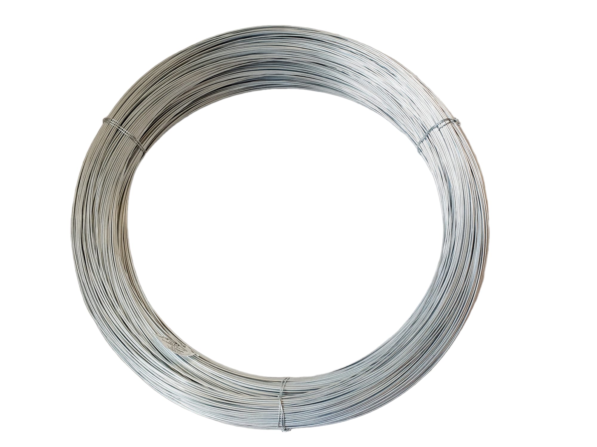 ALAMBRE ACERO DULCE DE 2,40 MM (rollos de 50 kg.) Aqroquijano