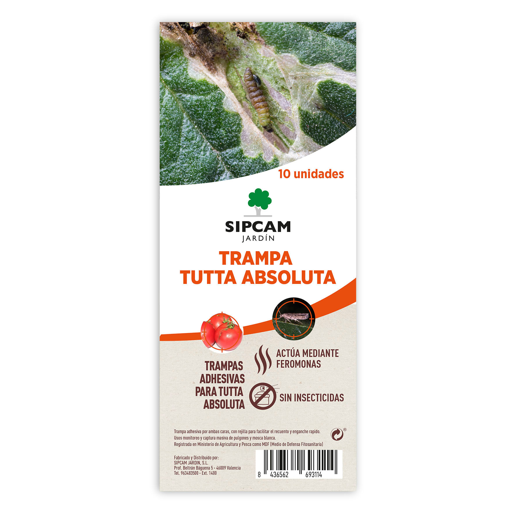 Trampa Tuta Absoluta