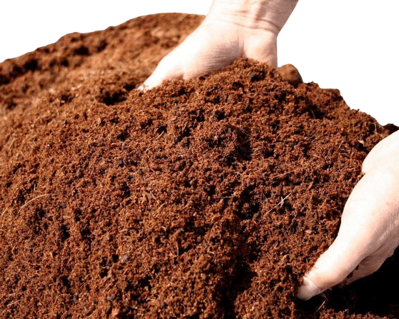 Coco Medium Bloque 5 Kg - Coco Peat 6 mm - Whased - Low EC - 1 Palet 1150 kg - Bihortec