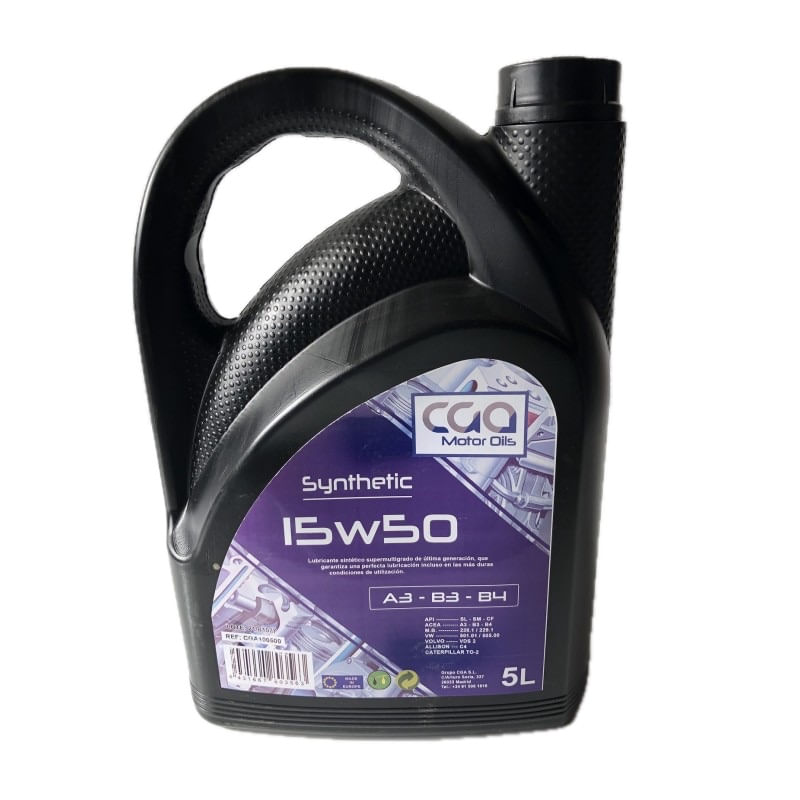 Aceite 15W50