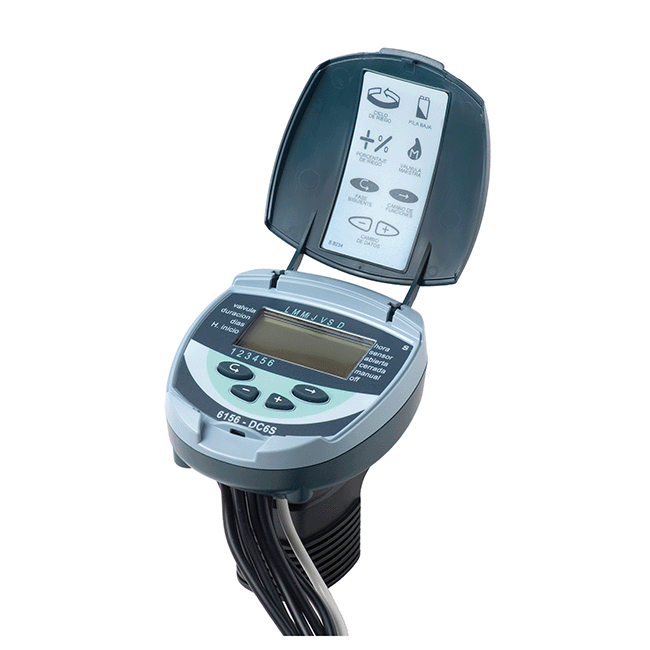 Programador Galcon DC-6S