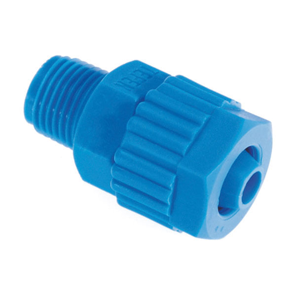Conector Macho Plástico