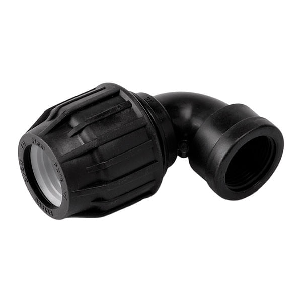 Codo 90º Rosca Hembra